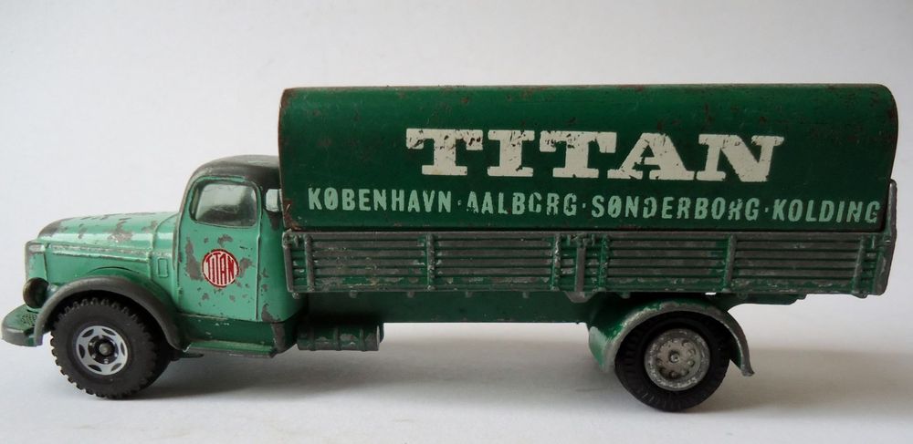 Tekno Denmark № 438, Volvo Titan Truck | Kaufen auf Ricardo