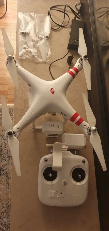 DJI Phantom 2 Vision Plus (Defekt) in Zürich für CHF 43 – nur Abholung ...