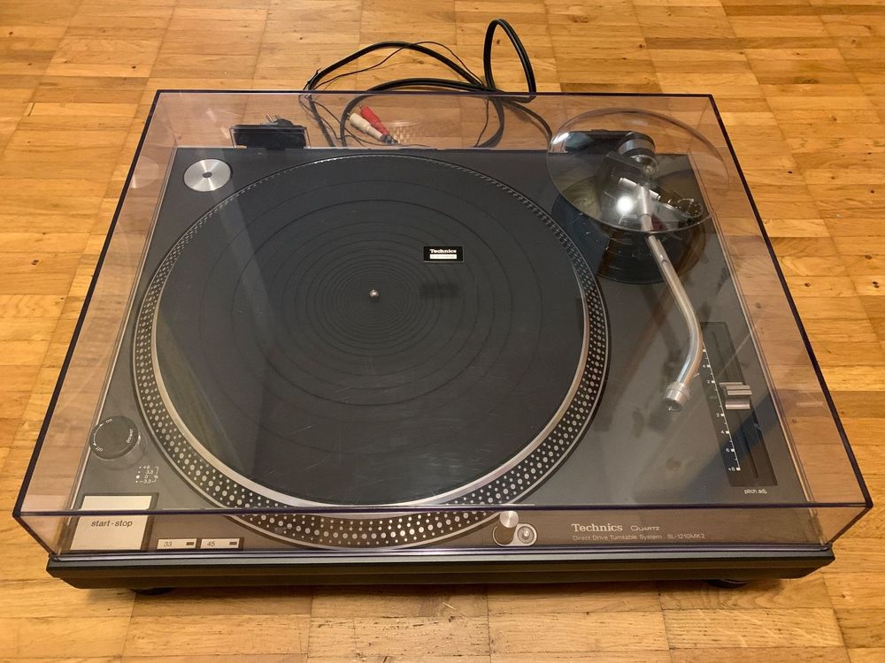 Technics SL-1210MK2 | Kaufen auf Ricardo