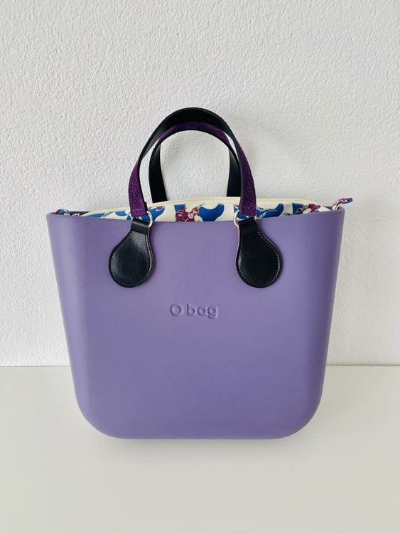 NEU O bag mini Lila + Innentasche zum Schnäppchenpreis 🤩🥳 (Neu (gemäss ...