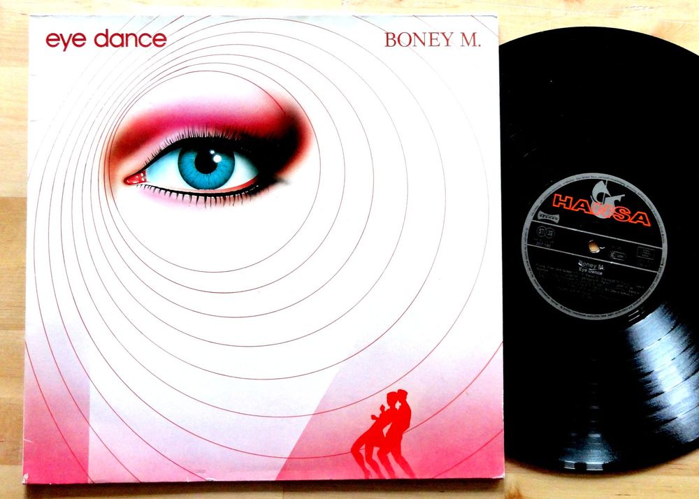 LP BONEY M. eye dance 1985 FUNK DISCO sehr selten (Gebraucht) in ...