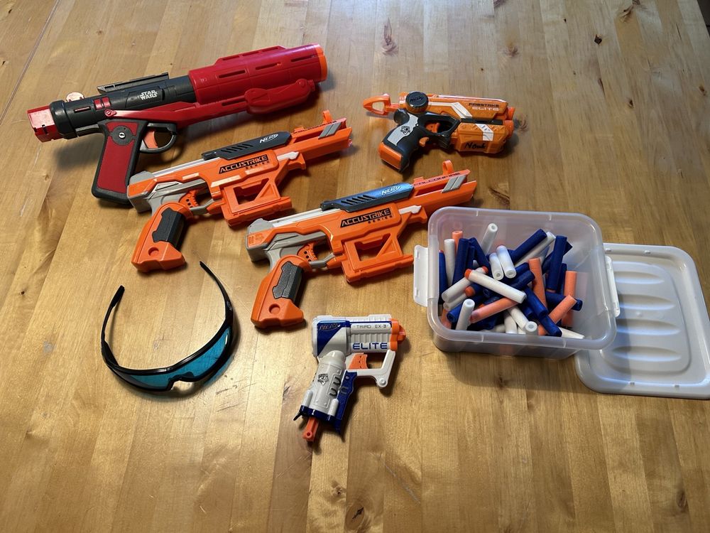 Nerf Set | Kaufen auf Ricardo