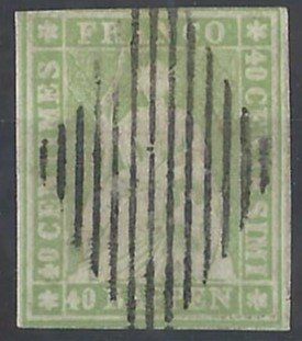 tz23/STRUBEL No 26 C oblitéré. (Gebraucht) in Fleurier für CHF 46 – mit ...