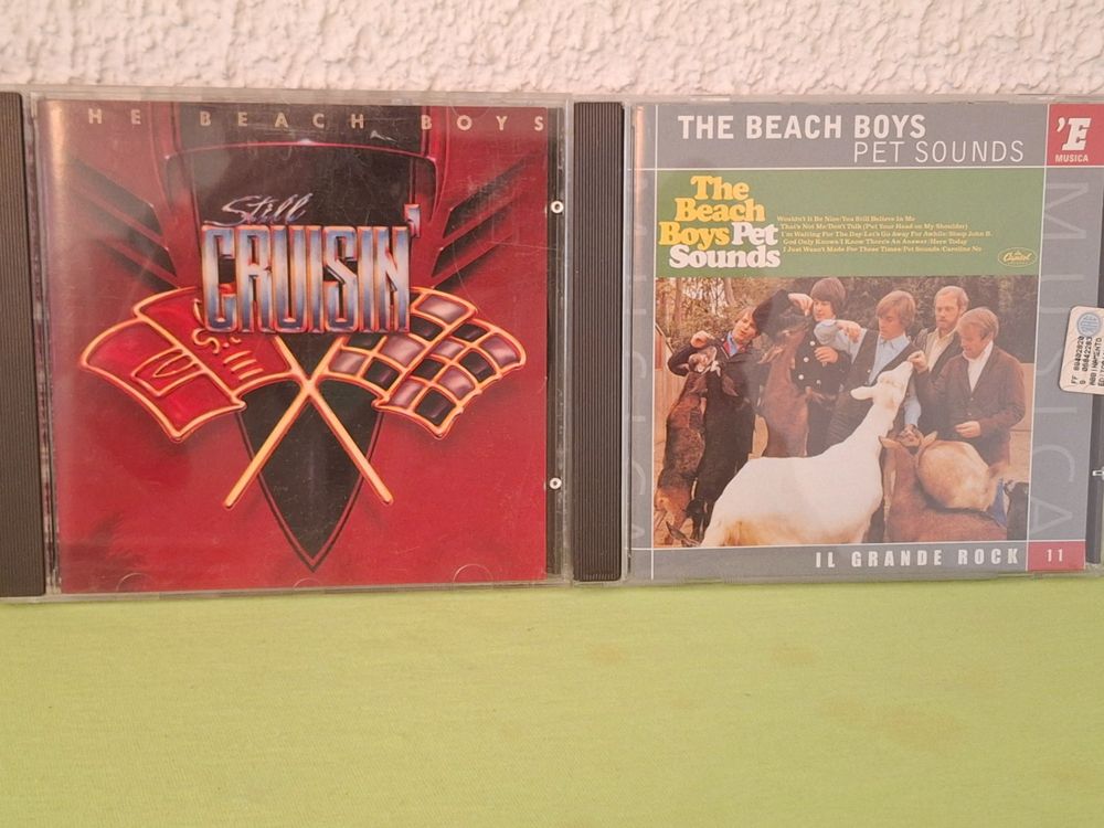 2CD The Beach Boys - Still Cruisin' + Pet Sounds (Gebraucht) in Aarberg ...