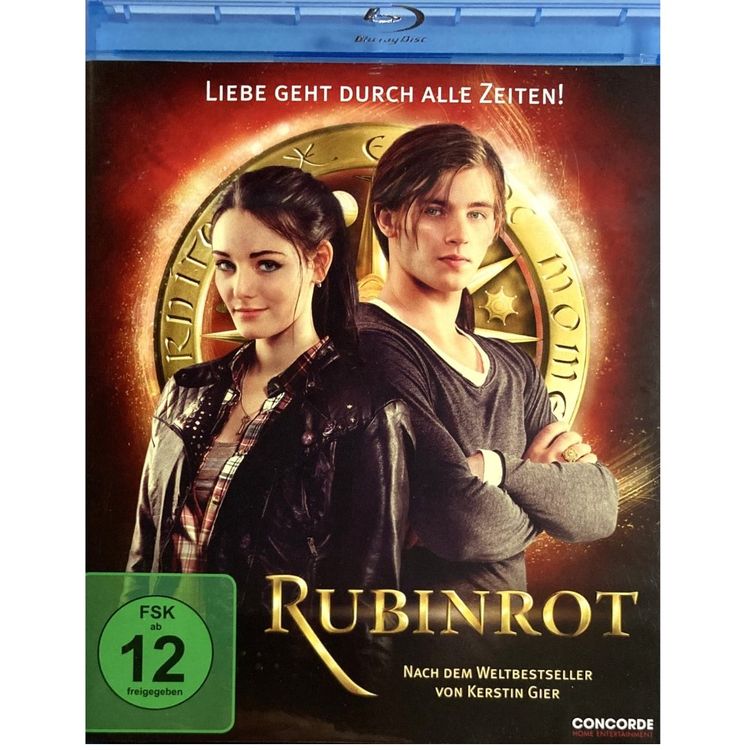 Rubinrot - Blu-ray (Gebraucht) in Jonschwil für CHF 3.9 – mit Lieferung ...