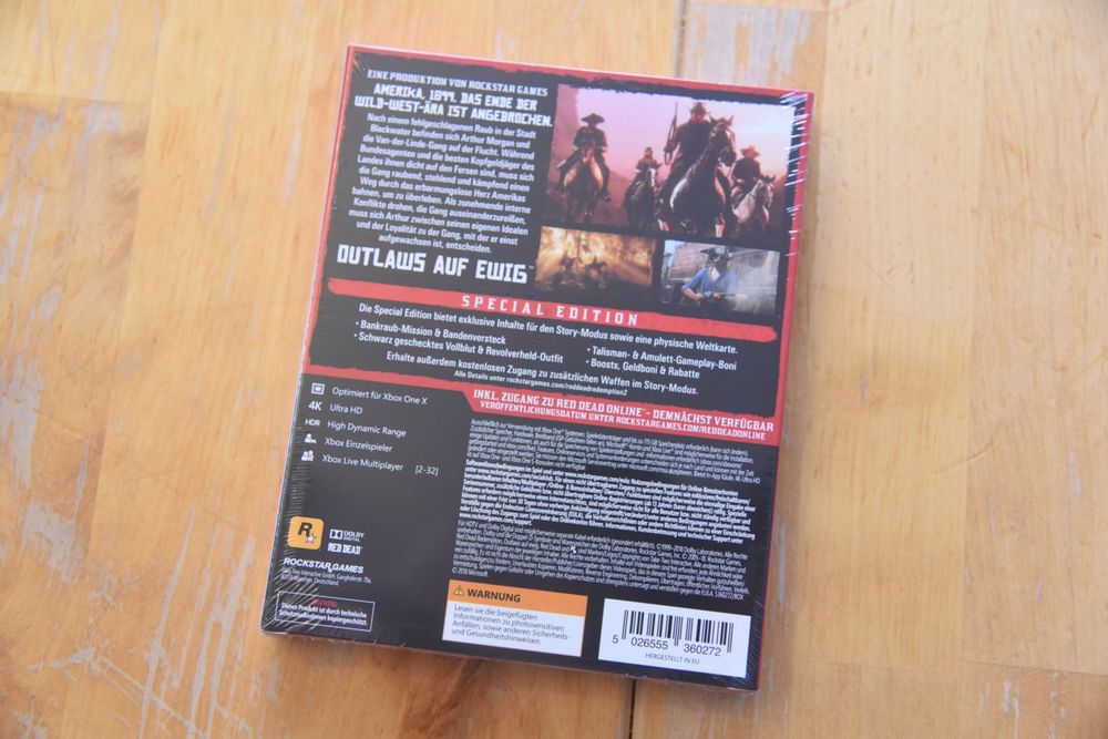 Red Dead Redemption 2 Special Edition (NEU) | Kaufen auf Ricardo