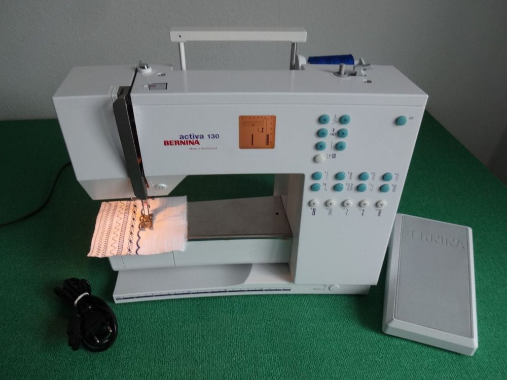 *BERNINA activa 130*2-Monate Garantie | Kaufen auf Ricardo