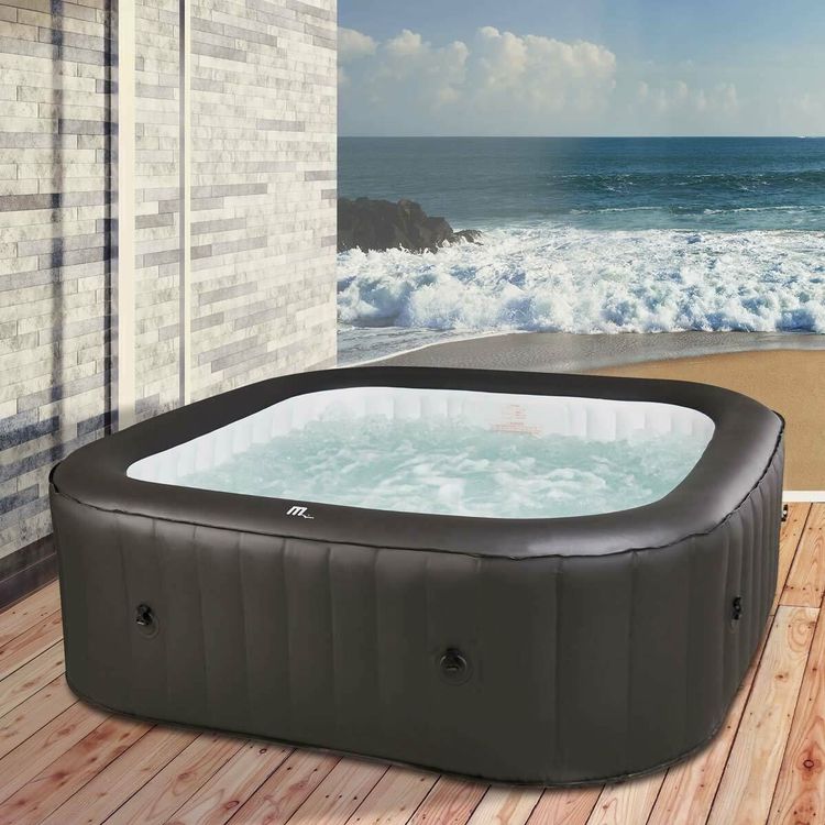 Pool Whirlpool aufblasbar 185x185x68cm (Neu und originalverpackt) in ...