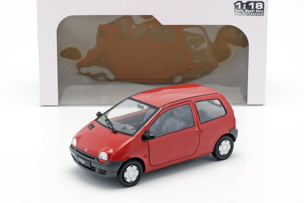 Renault Twingo I Phase I 1994-1998 rot/ grau 1:18 von Solido | Kaufen ...