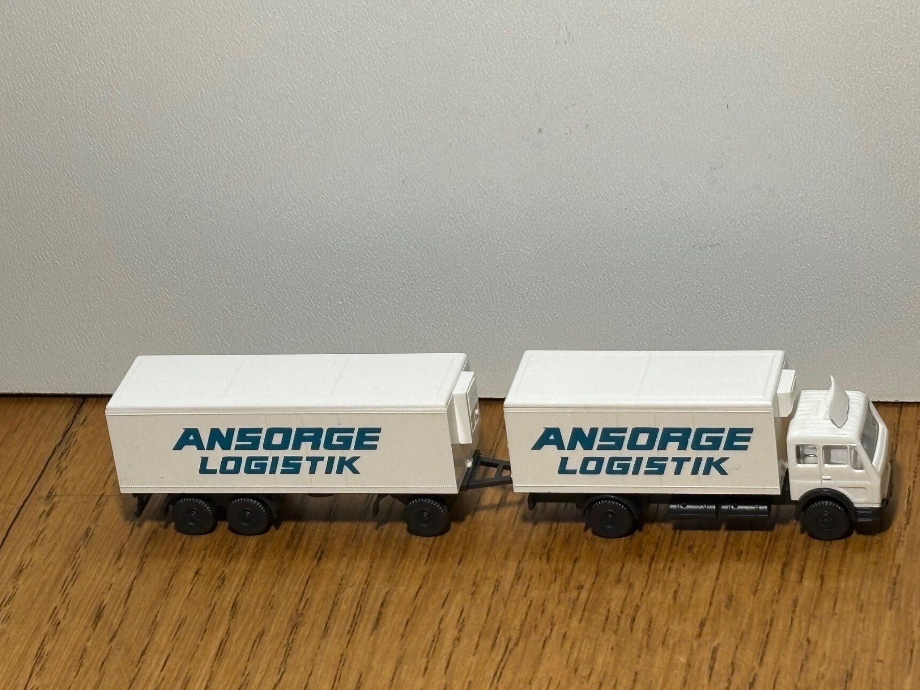 *M555 Selten: Lastwagen ANSORGE LOGISTIK (Spur N) (Neu (gemäss ...
