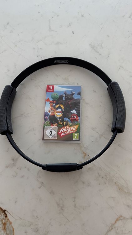 Ring Fit Adventure mit Ring-Con für Nintendo Switch (Gebraucht) in ...