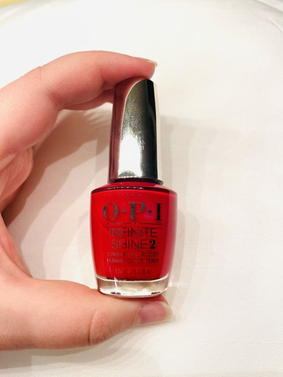 Opi Infinite Shine 2 Red Heads Ahead 15ml Kaufen Auf Ricardo