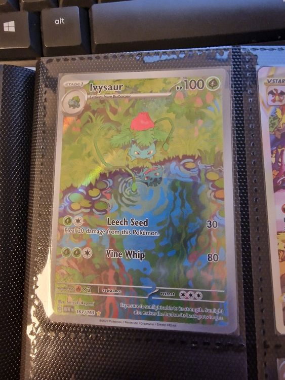 Ivysaur 167/165 EN (Neu (gemäss Beschreibung)) in Dottikon für CHF 15 ...