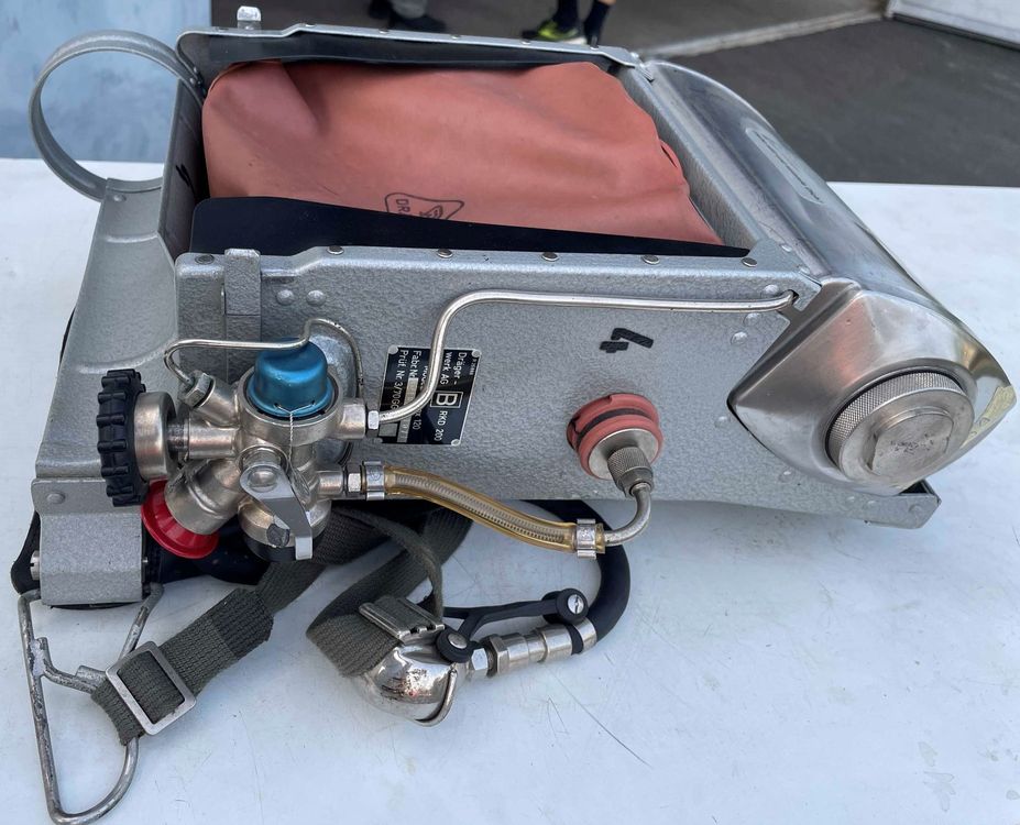 Atemschutz Kreislaufgerät «Travox 120» (Gebraucht) in Menziken für CHF ...