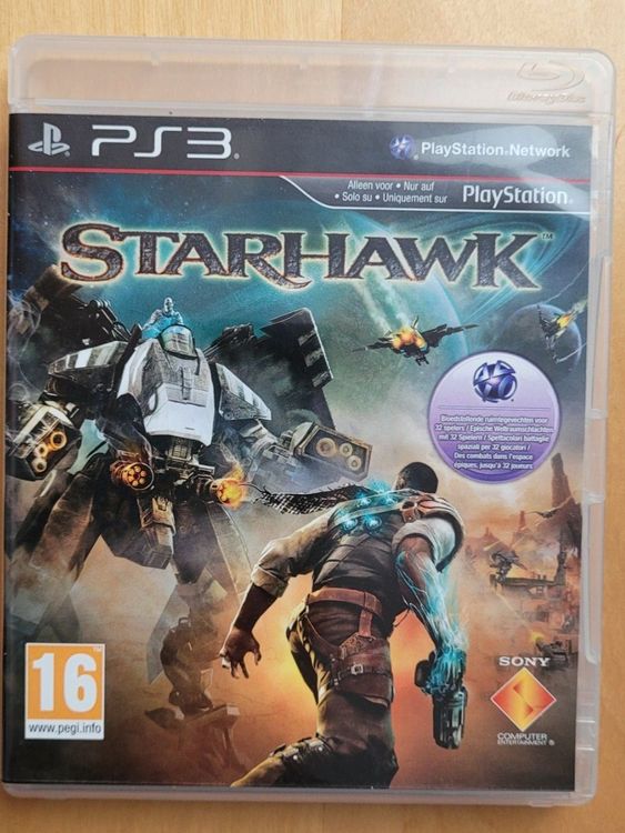STARHAWK – SPECIAL EDITION – BREAKTHROUGH PACK - PS3 | Kaufen auf Ricardo