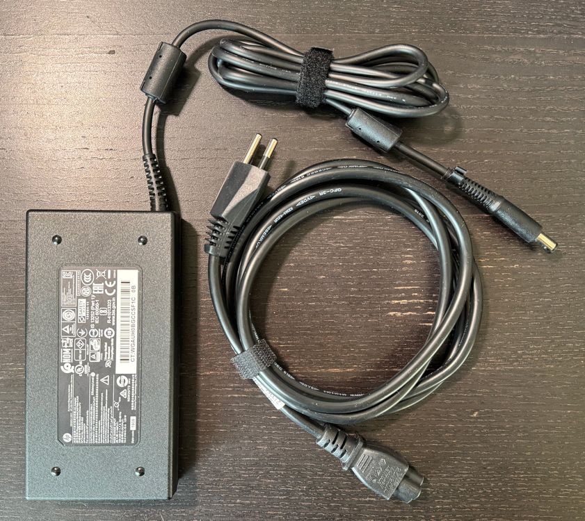HP Notebook 120W Netzteil, HP Stromadapter, 120 Watt | Kaufen auf Ricardo