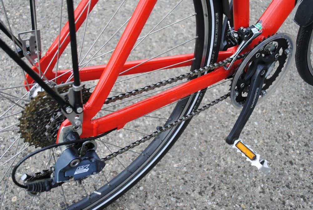 Bike Merida Crossfire 8900 Gr. 50cm Velo (Gebraucht) in Subingen für ...