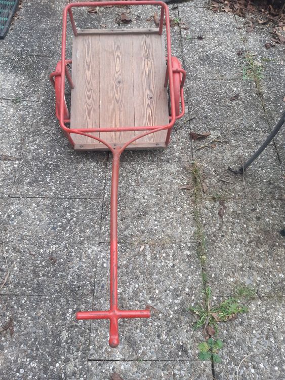 Veloanhänger, Handwagen (Gebraucht) in Hunzenschwil für CHF 150 – nur Abholung auf Ricardo kaufen