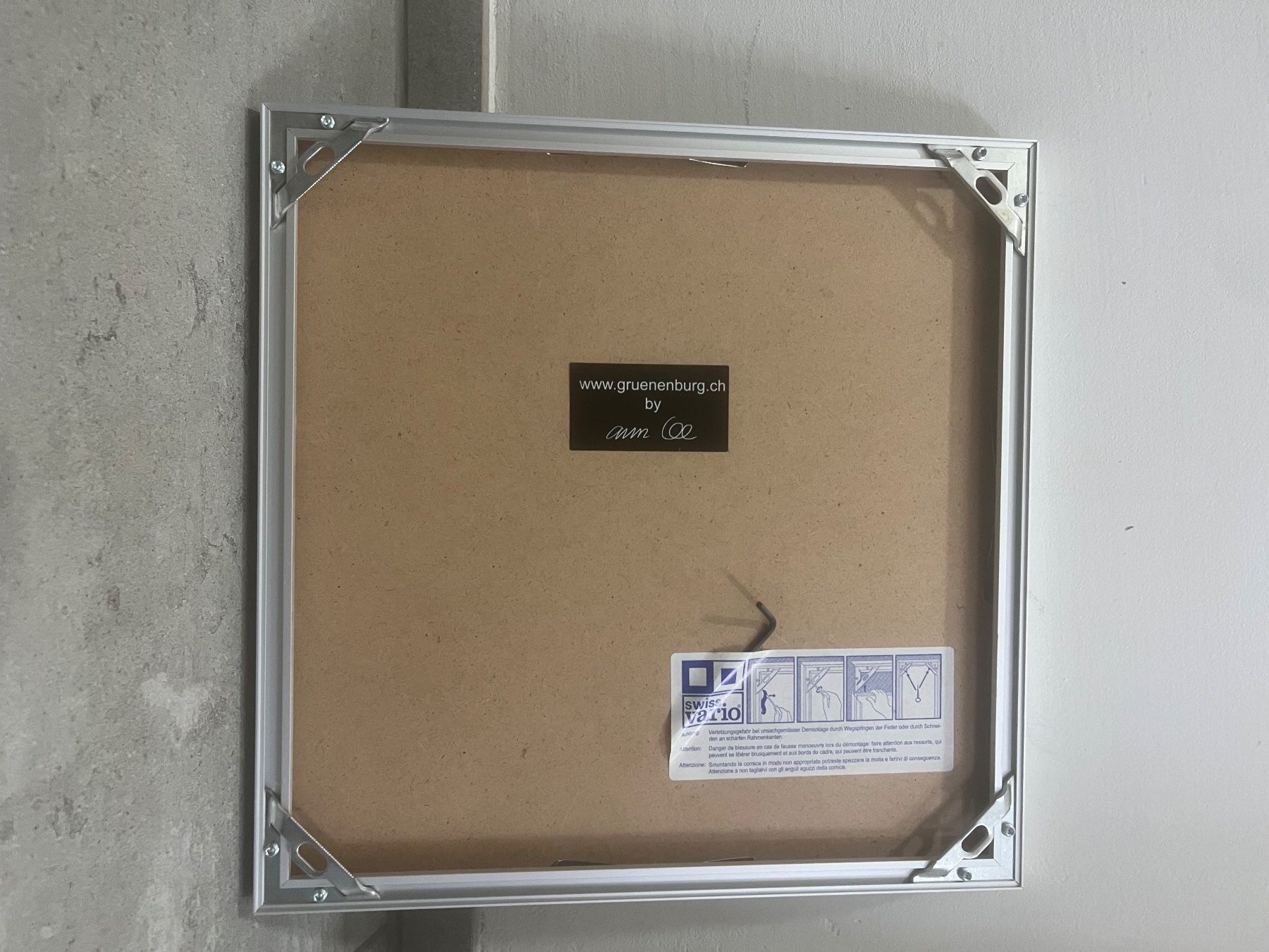 Kinderbild handsigniert von Ann Lee (4/50) (Gebraucht) in Egg b. Zürich ...