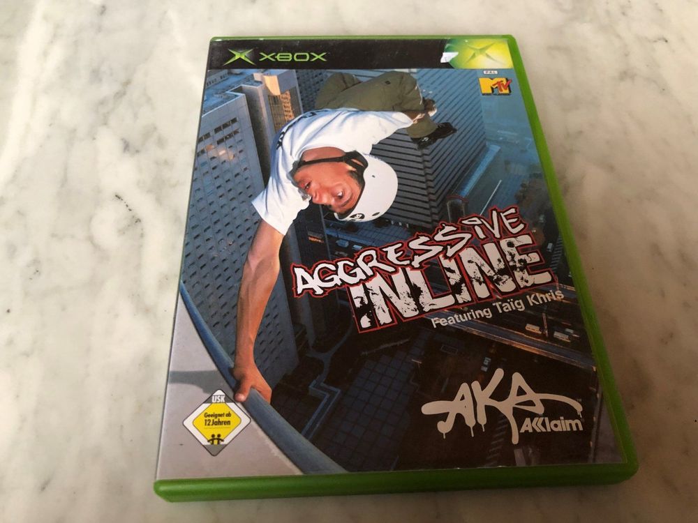 AGGRESSIVE INLINE SPIEL FÜR XBOX | Kaufen auf Ricardo
