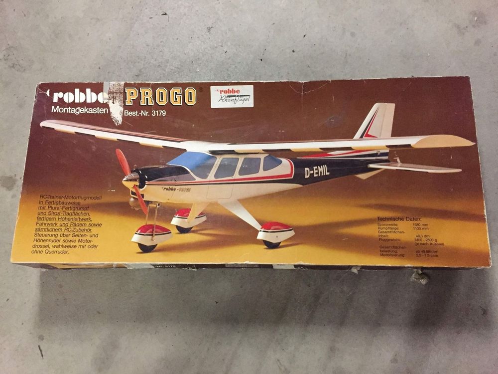 Rarität Robbe Progo RC Modell | Kaufen auf Ricardo