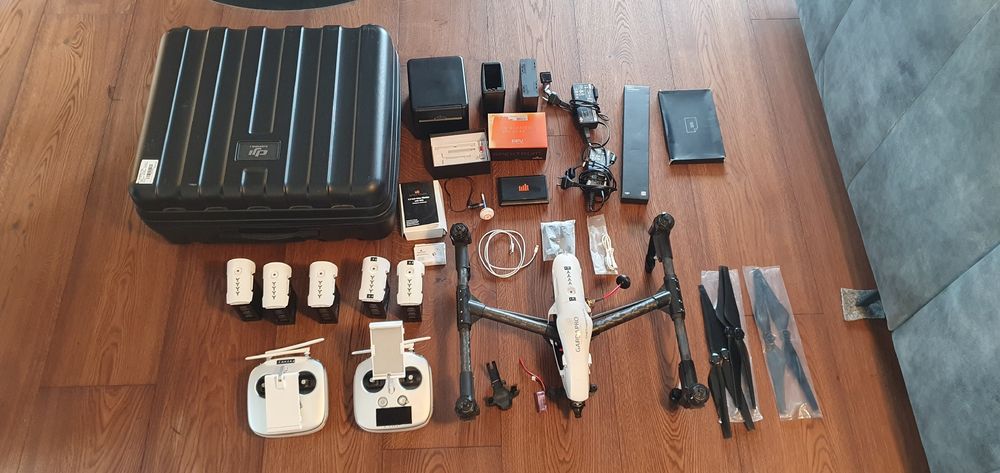 DJI Inspire 1 X5 Megaset | Kaufen auf Ricardo