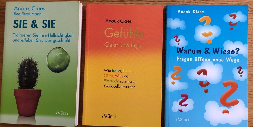 3x Anouk Claes - Sie&Sie / Gefühle Geist und Ego / Warum&W.. | Kaufen ... 3x Anouk Claes - Sie&Sie / Gefühle Geist und Ego / Warum&W.. | Kaufen ...