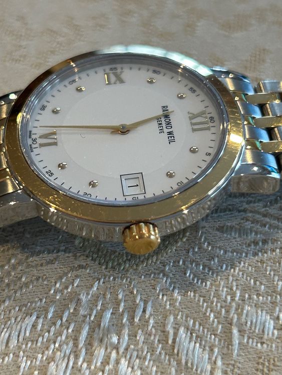 Raymond Weil Genève (Gebraucht) in Grandson für CHF 71 – mit Lieferung auf Ricardo kaufen