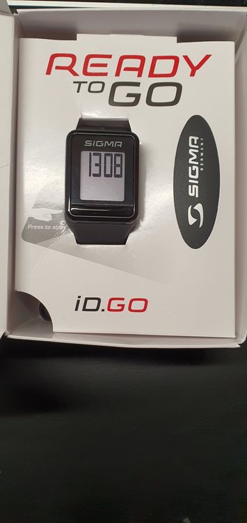 Pulsuhr SIGMA SPORT iD.GO, neu | Kaufen auf Ricardo