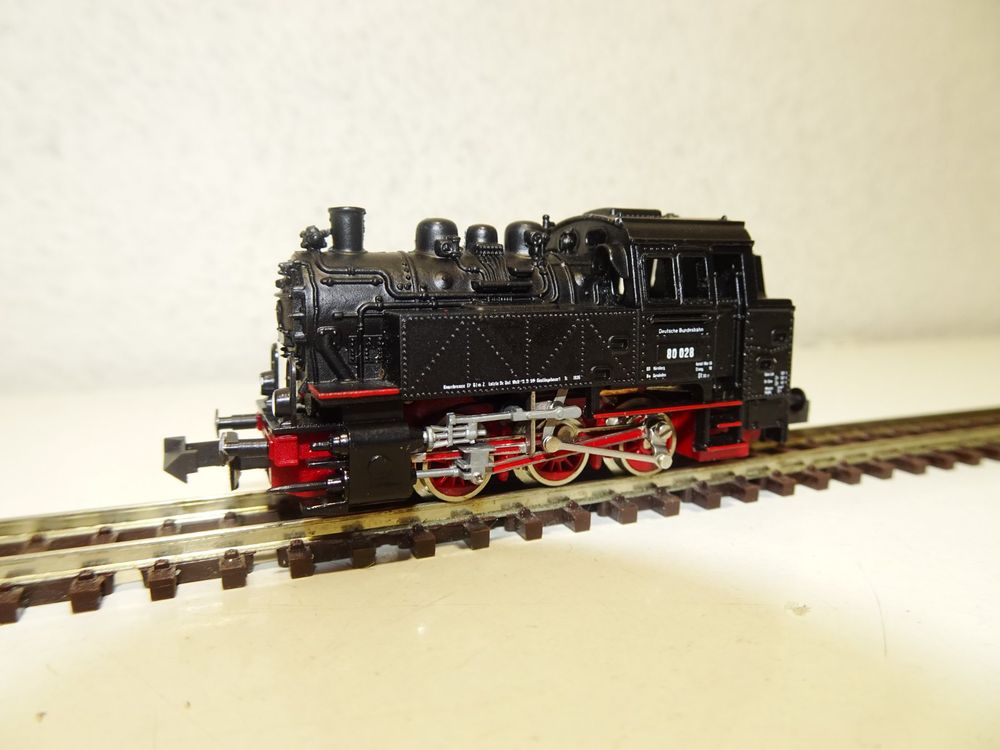 Roco Lokomotive DB Br 80 028 Spur N (14) | Kaufen auf Ricardo