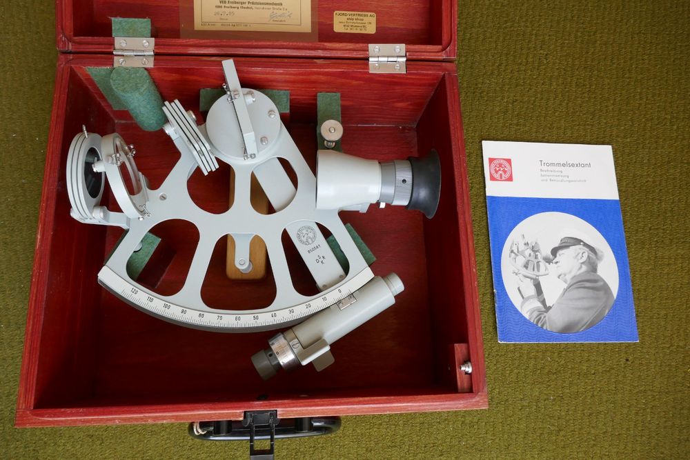 Original Freiberger Yachtsextant (Gebraucht) in Arosa für CHF 315 – mit ...
