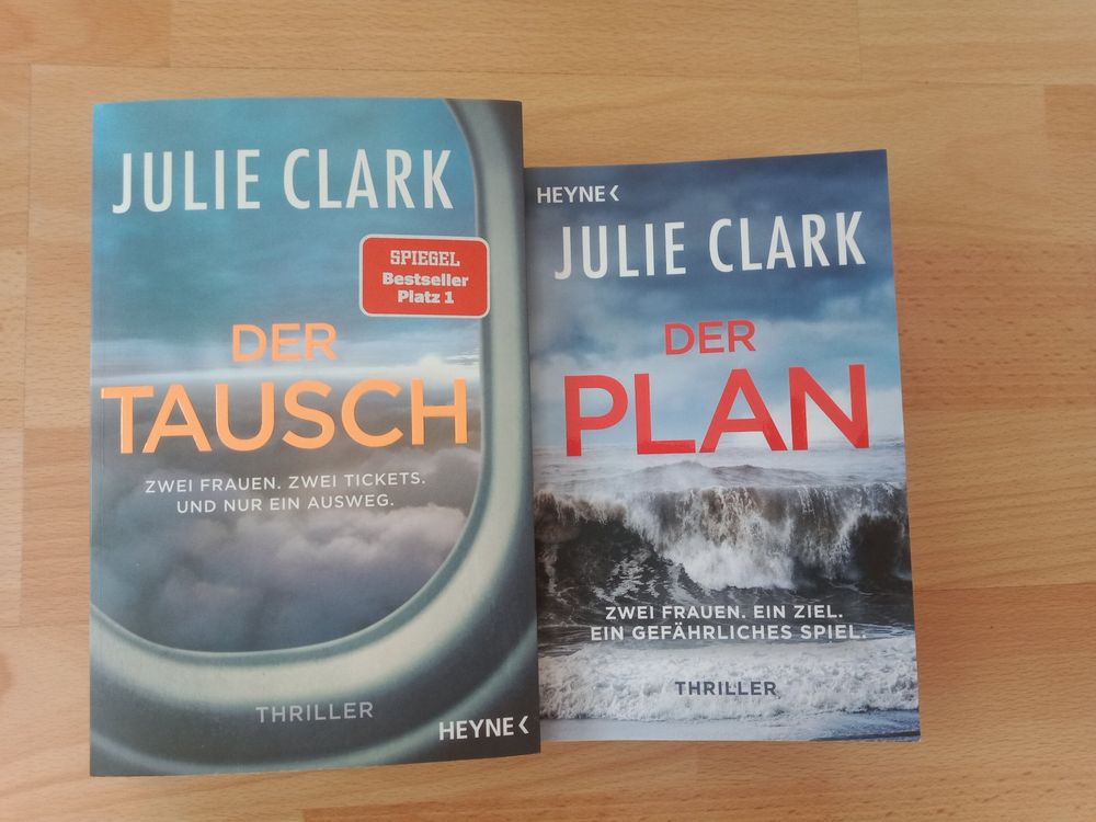 Julie Clark der Plan & der Tausch Thriller Bestseller (Neu (gemäss ...