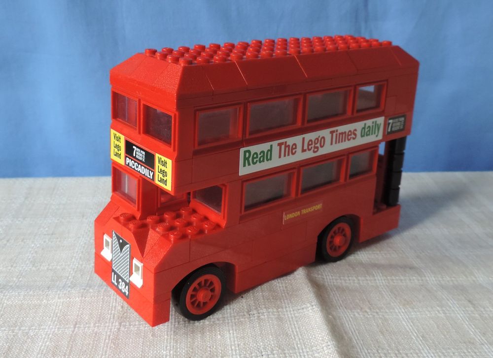 Rarität ! London Bus, Set 384 (1974) | Kaufen auf Ricardo