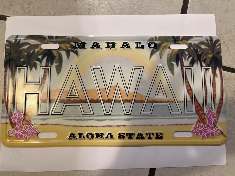 Hawaii Schild | Kaufen auf Ricardo