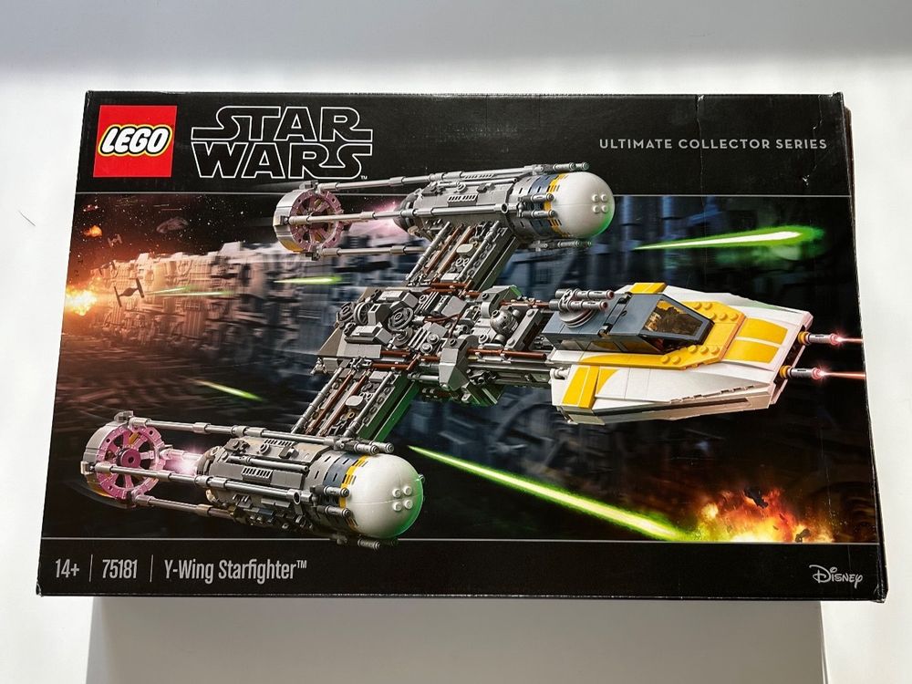 Lego Star Wars 75181 (Y-Wing Starfighter) UCS | Kaufen auf Ricardo