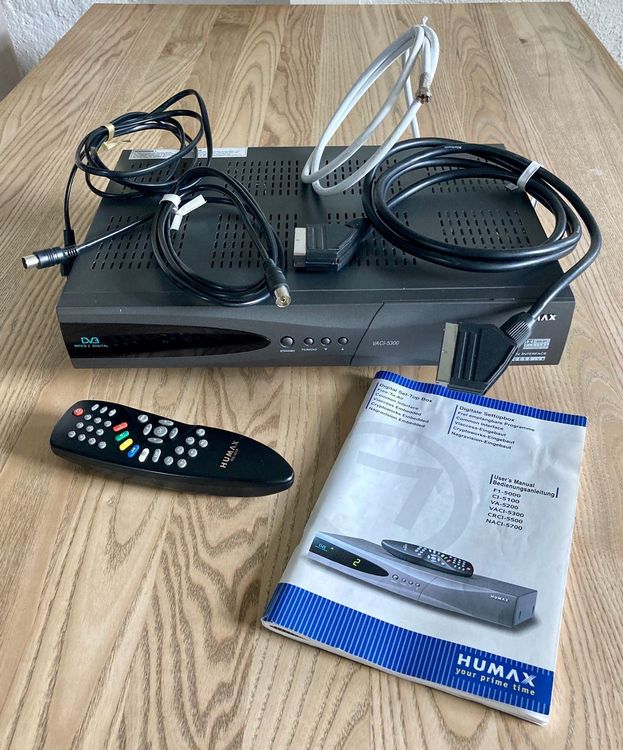Humax VACI-5300 Sat Receiver | Kaufen auf Ricardo