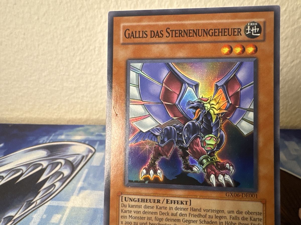 Yu-Gi-Oh! Gallis Das Sternenungeheuer / GX06 🇩🇪 (D'occasion) à ...