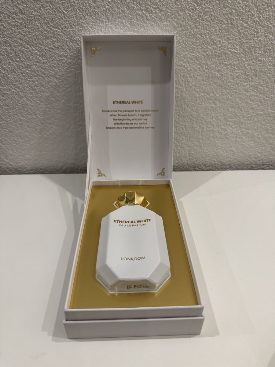 Lonkoom Ethereal White Eau de Parfum - Elegant & Fresh (Neu (gemäss ...