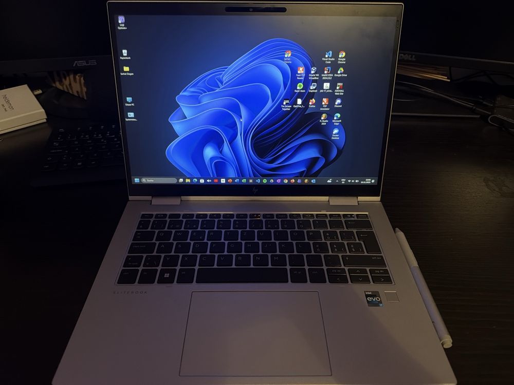 HP EliteBook x360 | i7-1365U | 32GB | 1TB | Touch | Top (Gebraucht) in ...