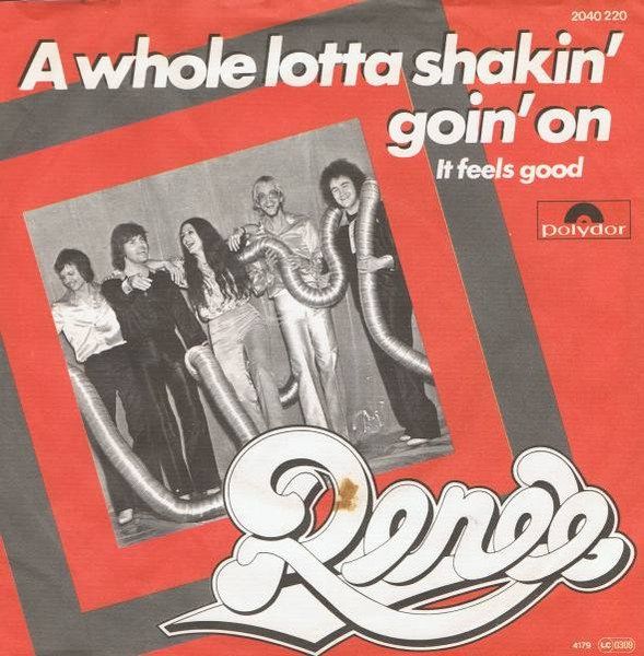 Renée: A Whole Lotta Shakin' Goin' On 7" (Gebraucht) in Steinhausen für ...