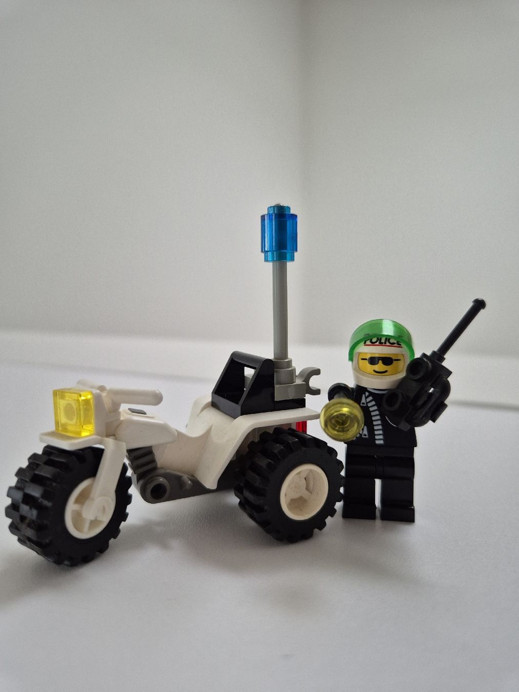 LEGO 6324 und 6550 - Police Chopper Cop & Outback Racer (Gebraucht) in ...