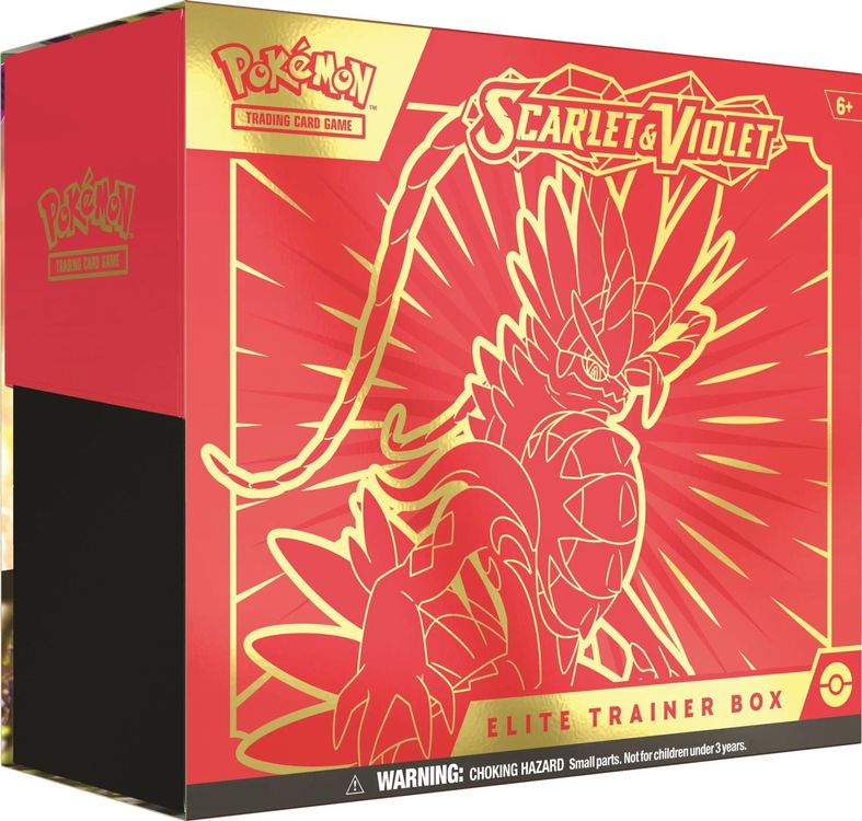 SV01 Scarlet & Violet - Elite Train - EN (Neu und originalverpackt) in ...
