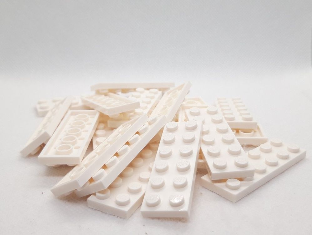 Lego 20 Stk. Plate 2x4 white (new) (Neu und originalverpackt) in Inwil ...