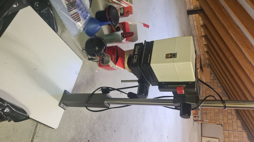 Vergrösserer Durst C35 inkl diverses Zubehör | Kaufen auf Ricardo