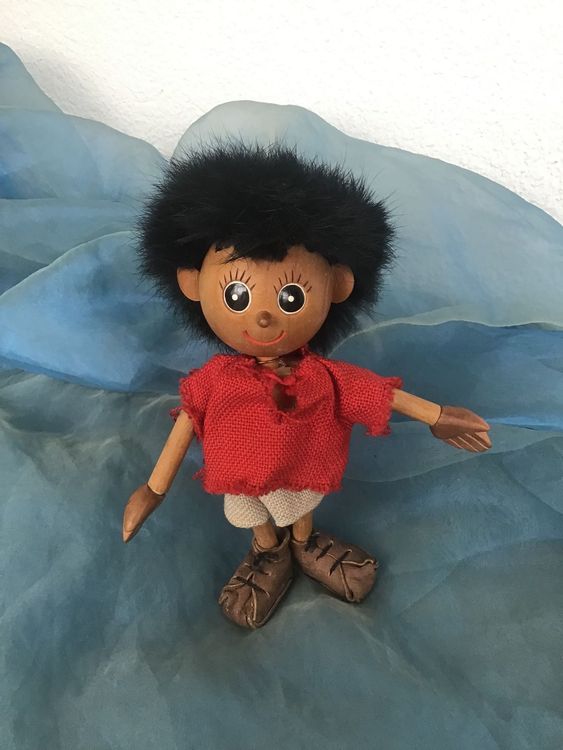 Baski Holz Figur | Kaufen auf Ricardo