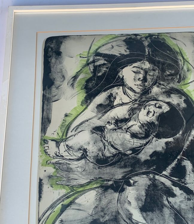 Hans Erni (1909-2015) Lithographie Handsigniert (Gebraucht) in Root für CHF 105 – mit Lieferung ...