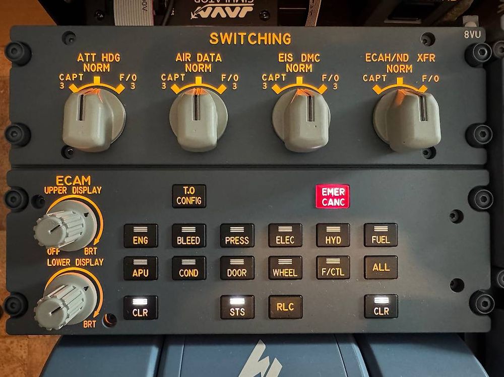 Vendo ECAM+SWITCHING Panel di JavaSimulator (Usato) a S. Vittore per ...