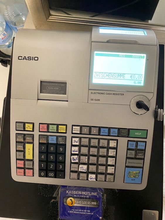 Kasse Casio SE-S400 (Gebraucht) in Basel für CHF 199 – mit Lieferung ...
