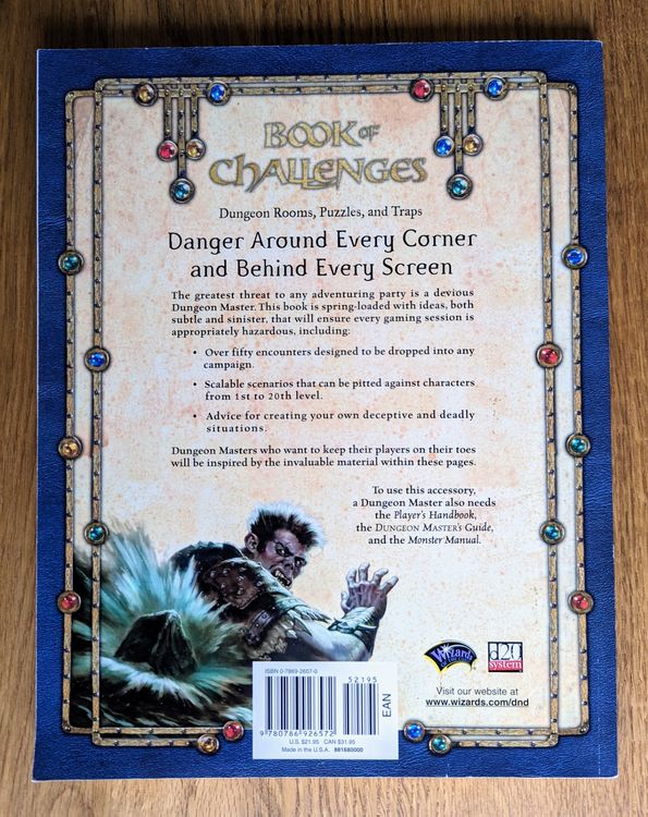 Book of Challenges - D&D 3e (Gebraucht) in Wettingen für CHF 20 – mit ...