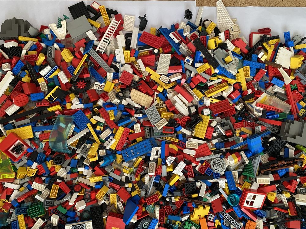 LEGO - 10 kg gemischtes grosse Sammlung | Kaufen auf Ricardo
